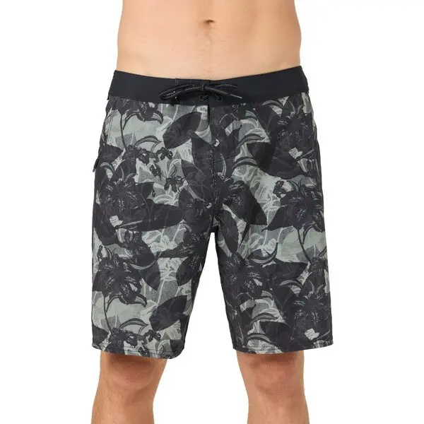 O'Neill Hyperfreak Trvlr Enduro Swim Shorts - Sage