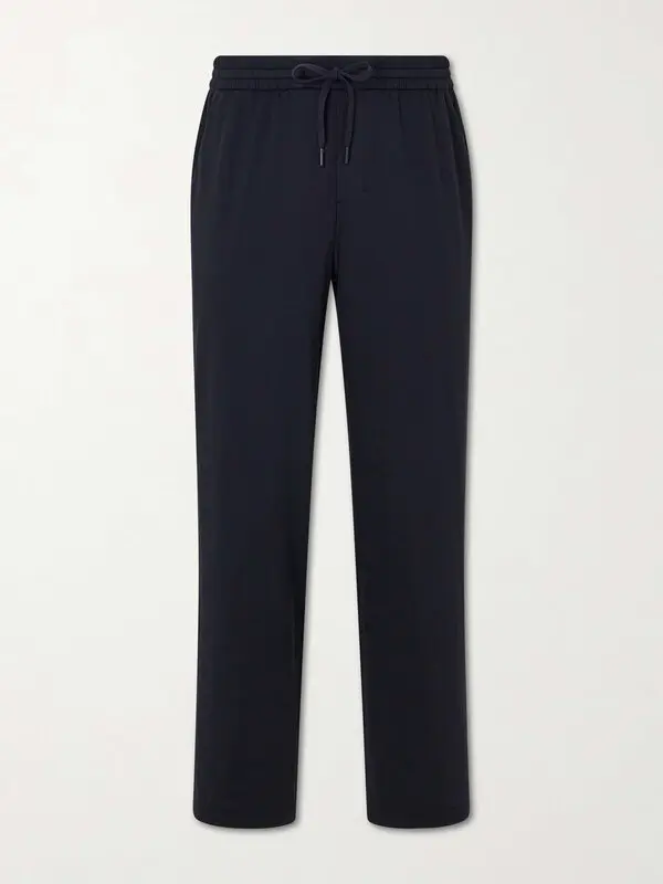 Lululemon Tapered Stretch-jersey Sweatpants - Black