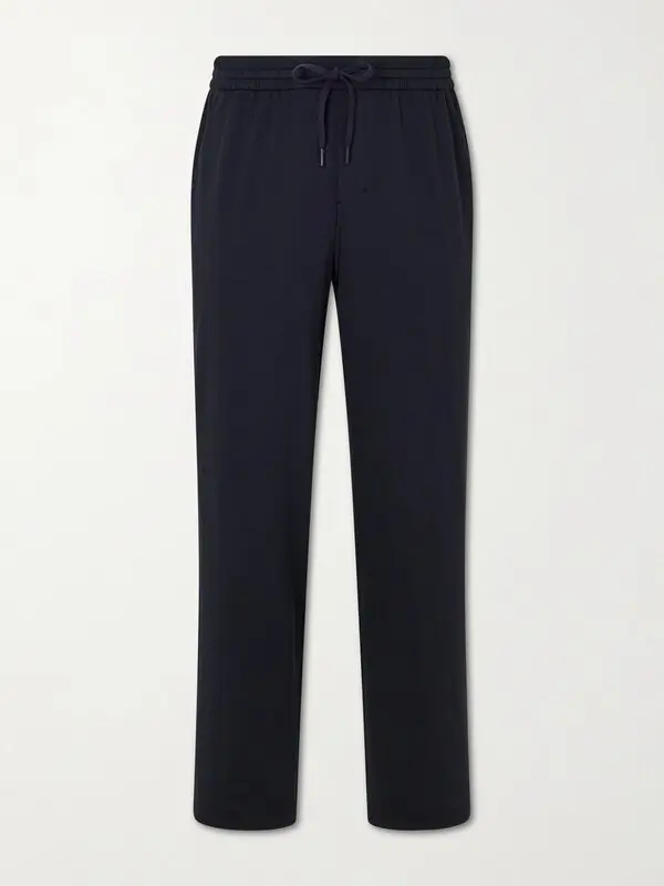 Lululemon Tapered Stretch-jersey Sweatpants - Black