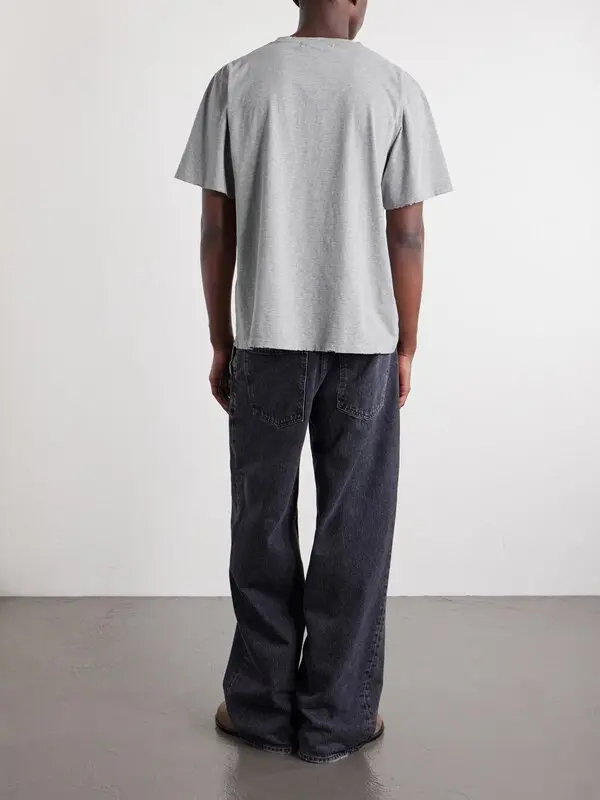 REMI RELIEF Oh, You Printed Cotton-jersey T-shirt