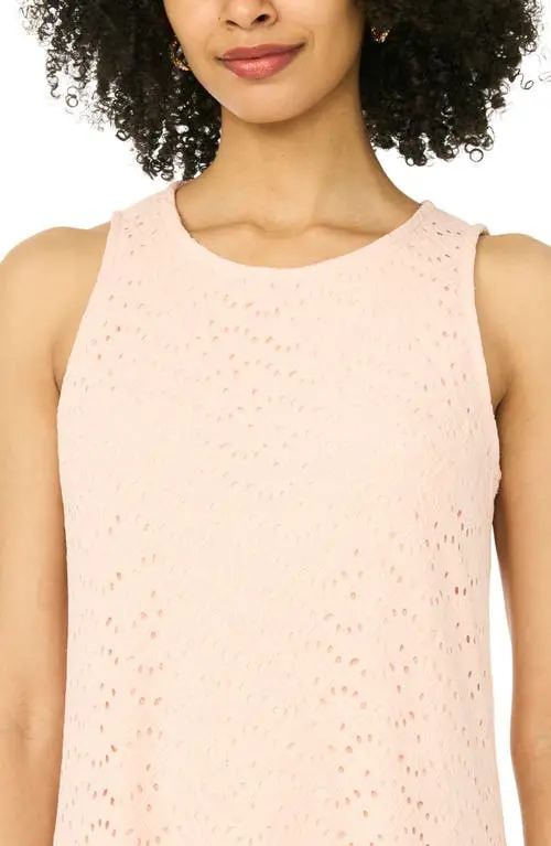 Vince Camuto Eyelet Maxi Dress