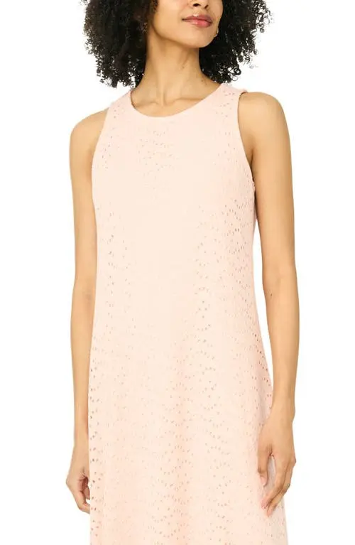 Vince Camuto Eyelet Maxi Dress
