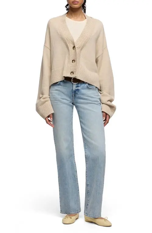 7 For All Mankind Calie Mid-rise Straight Leg Jeans - Ode To