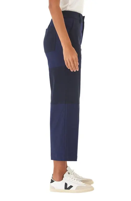 THREADS 4 THOUGHT Pamela Patchwork Crop Pants