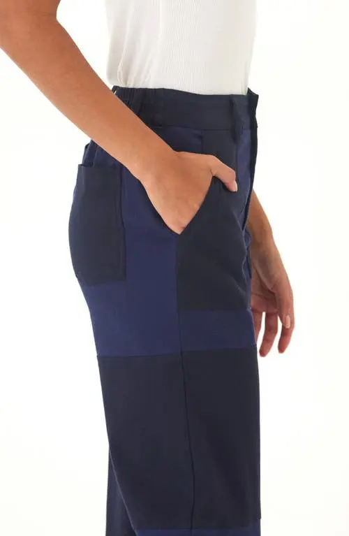 THREADS 4 THOUGHT Pamela Patchwork Crop Pants