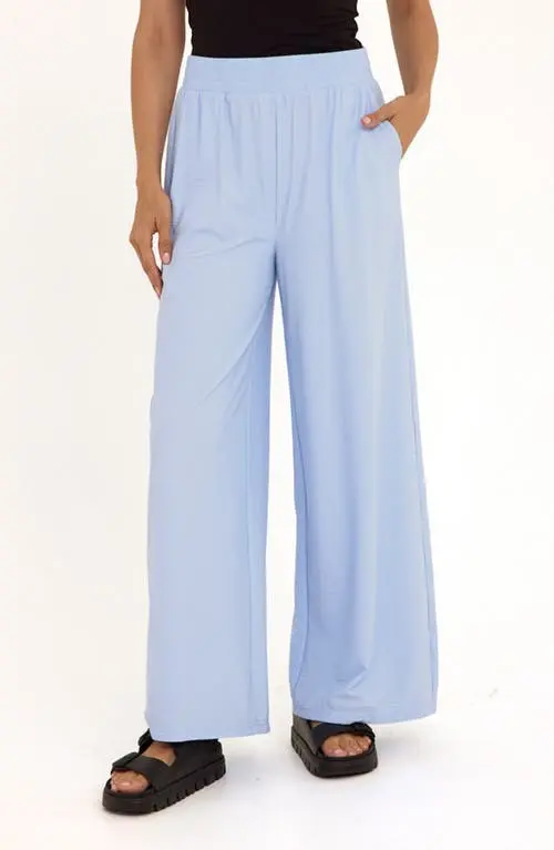 THREADS 4 THOUGHT Phaedra Stretch Pants - High Tide