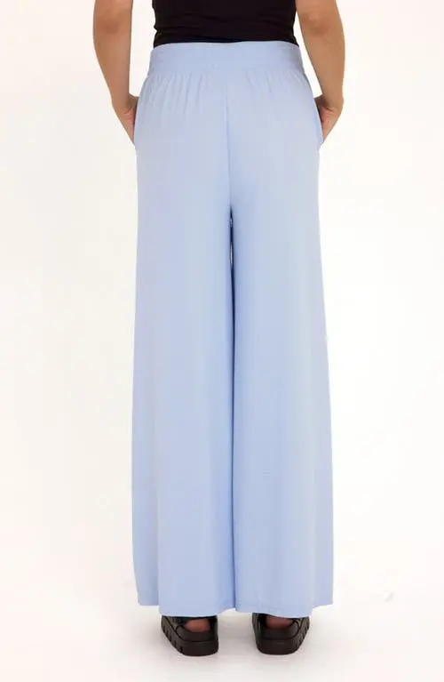 THREADS 4 THOUGHT Phaedra Stretch Pants - High Tide