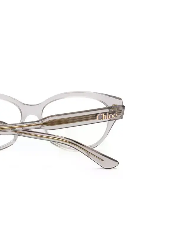 Chloé Cat-eye Glasses - Grey