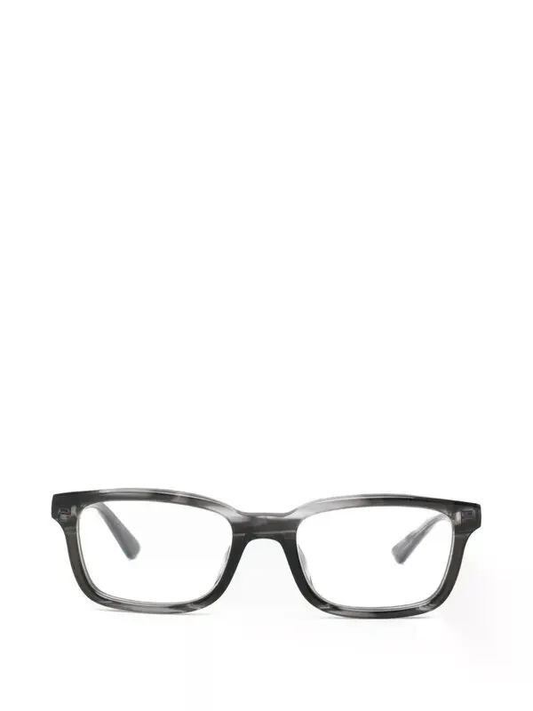 Montblanc Rectangle-frame Eyeglasses - Grey