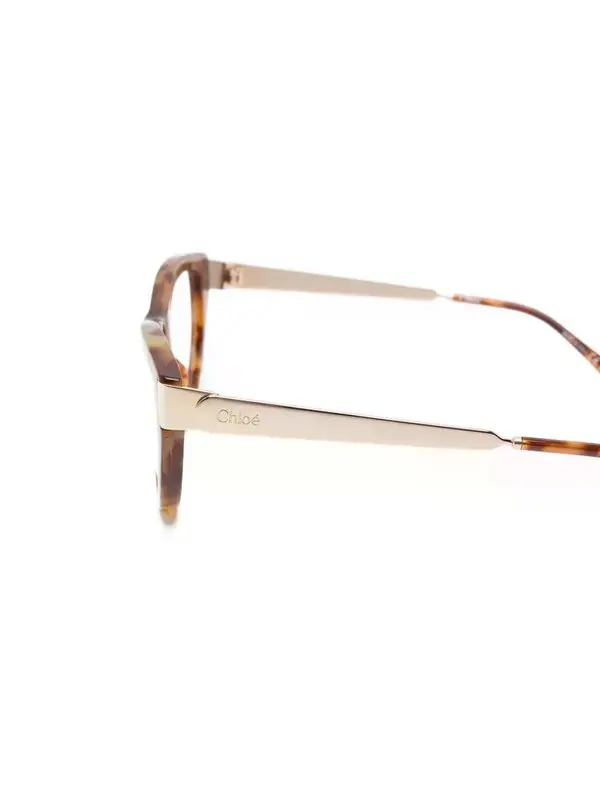 Chloé Cat-eye Glasses - Brown