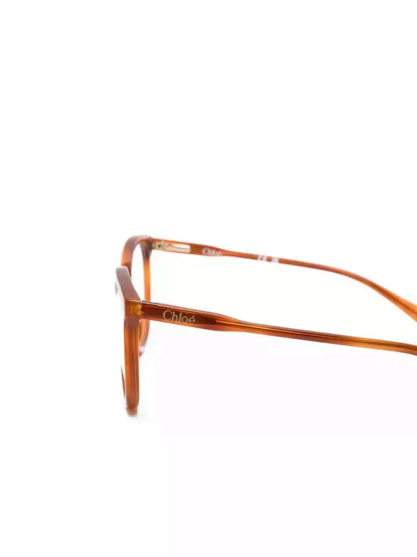 Chloé Logo Detail Glasses