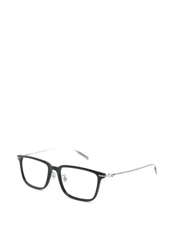Montblanc Rectangle-frame Eyeglasses - Black