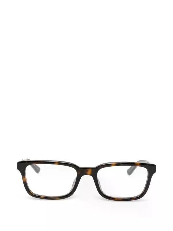 Montblanc Rectangle Eyeglasses - Brown