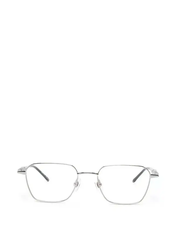 Montblanc Square-frame Eyeglasses - Silver