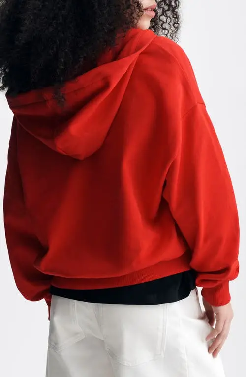 Brooklyn Industries Half-zip Graphic Hoodie