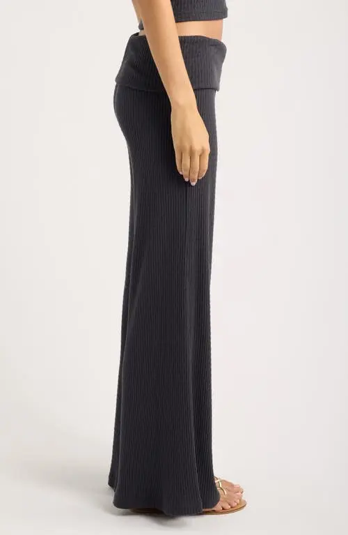 BILLABONG Wide Leg Knit Pants