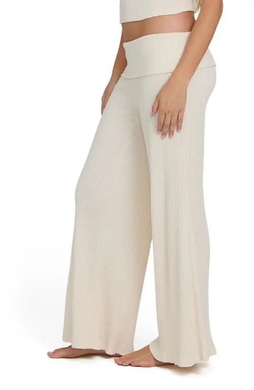 BILLABONG Wide Leg Knit Pants