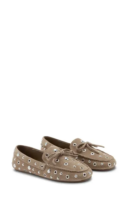 Mango Eyelet Loafer
