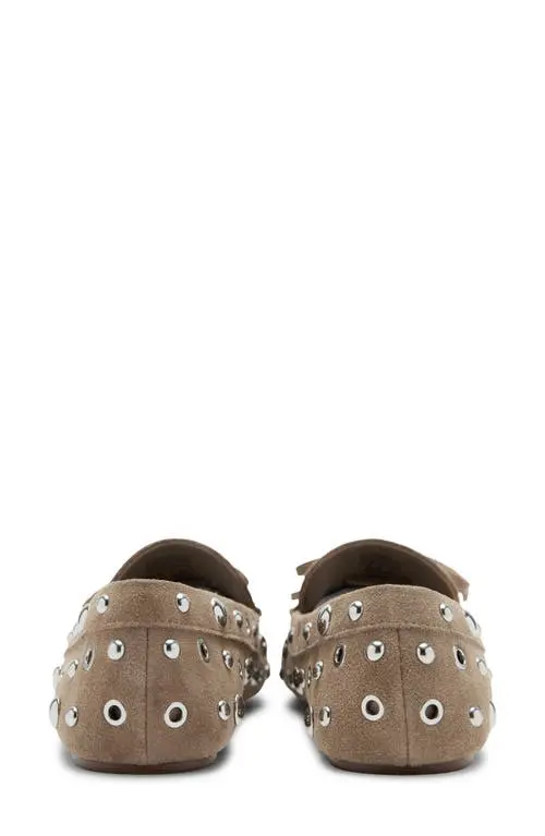Mango Eyelet Loafer
