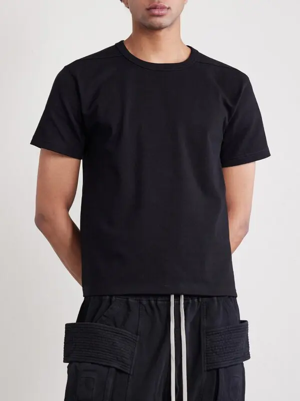 Rick Owens Cotton-jersey T-shirt