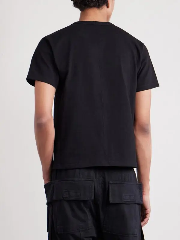 Rick Owens Cotton-jersey T-shirt
