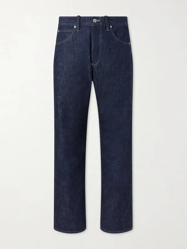 NEIGHBORHOOD Straight-leg Lightweight Denim Jeans
