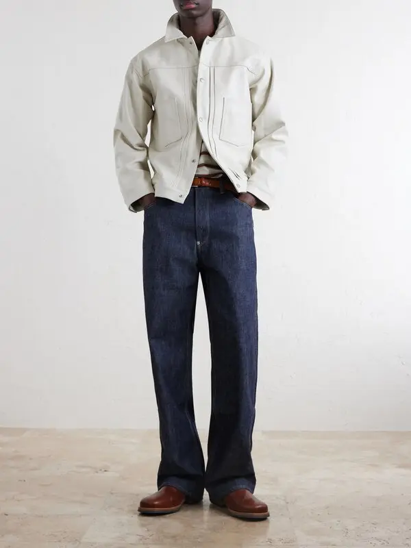 NEIGHBORHOOD Straight-leg Lightweight Denim Jeans