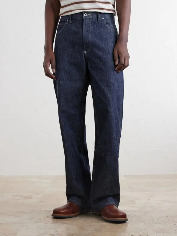 NEIGHBORHOOD Straight-leg Lightweight Denim Jeans