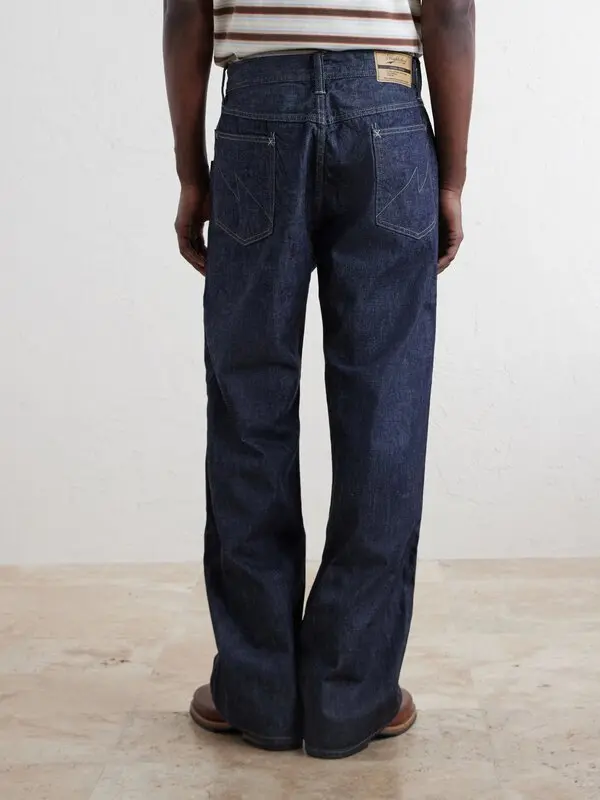 NEIGHBORHOOD Straight-leg Lightweight Denim Jeans