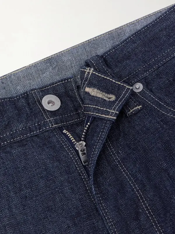 NEIGHBORHOOD Straight-leg Lightweight Denim Jeans