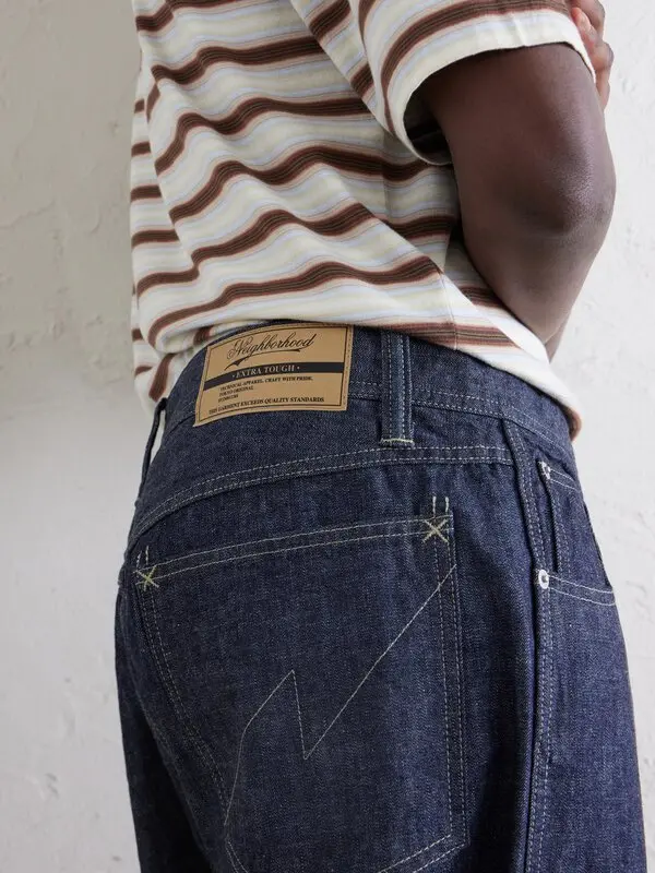 NEIGHBORHOOD Straight-leg Lightweight Denim Jeans