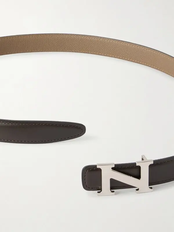 NEIGHBORHOOD 2cm Leather Belt
