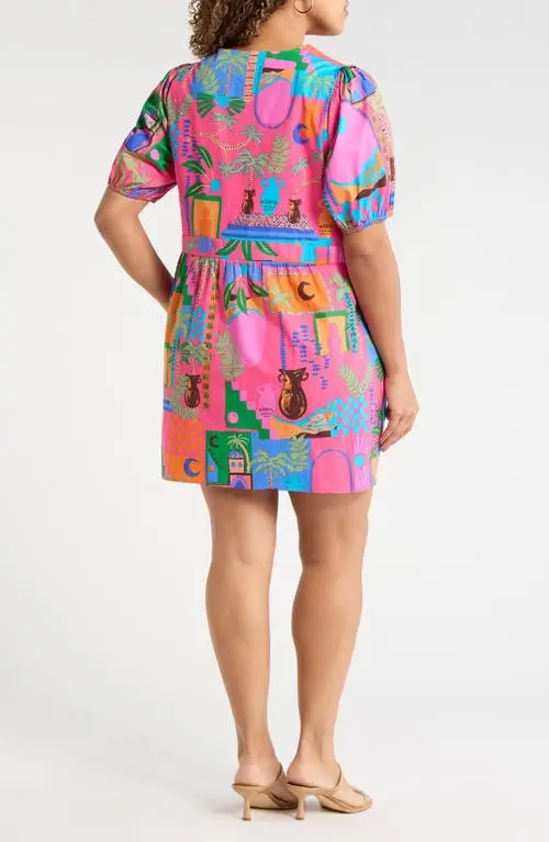 SUGARLIPS Lanus City Jerome Shift Mini Dress