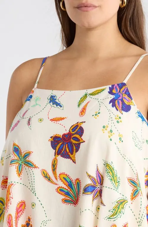 SUGARLIPS Miraflor Jenny Shift Mini Dress