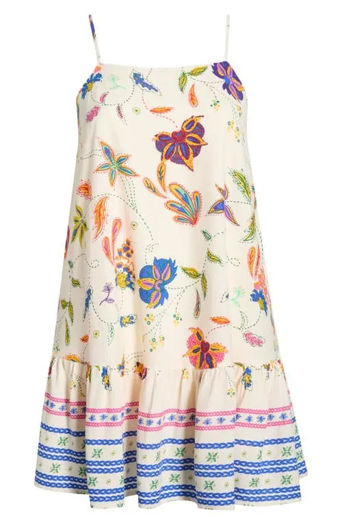 SUGARLIPS Miraflor Jenny Shift Mini Dress
