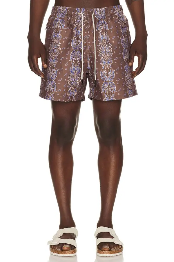 Oas Itaca Swim Shorts - Brown