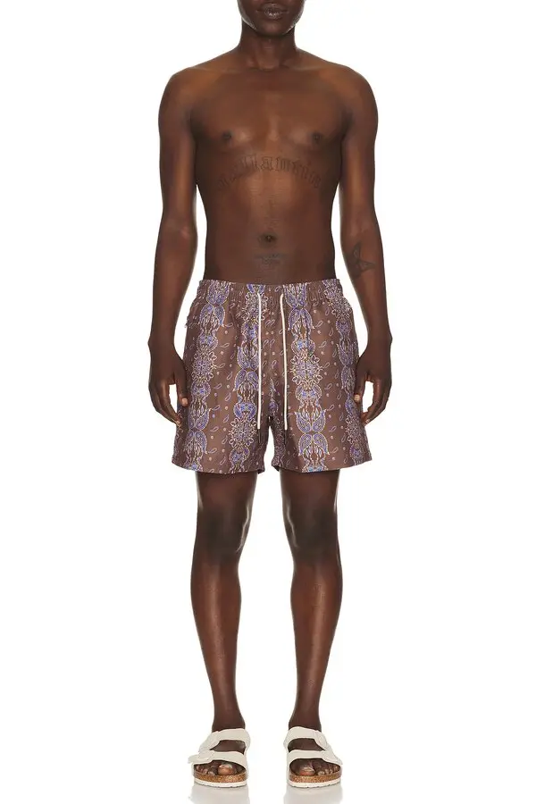 Oas Itaca Swim Shorts - Brown