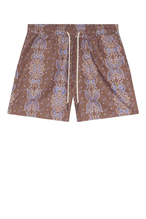 Oas Itaca Swim Shorts - Brown