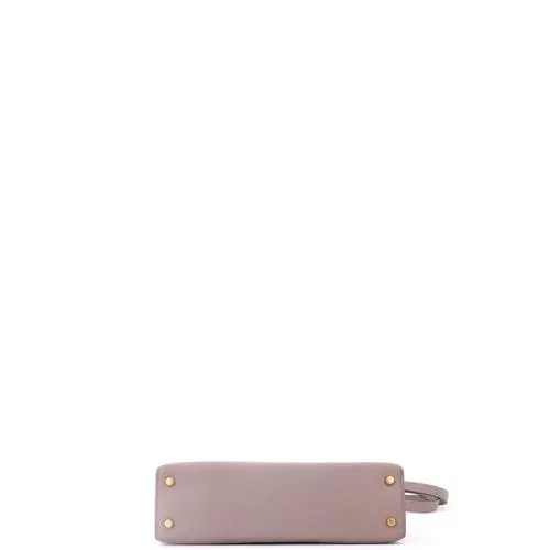 Hermès Kelly Mini Ii Bag Epsom With Gold Hardware 20 - Grey