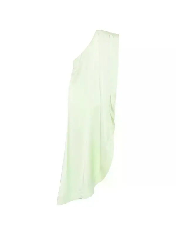 Stella McCartney One-shoulder Maxi Dress - Green