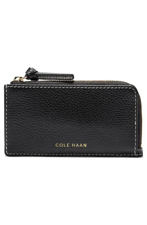 Cole Haan Rachel Leather Card Case