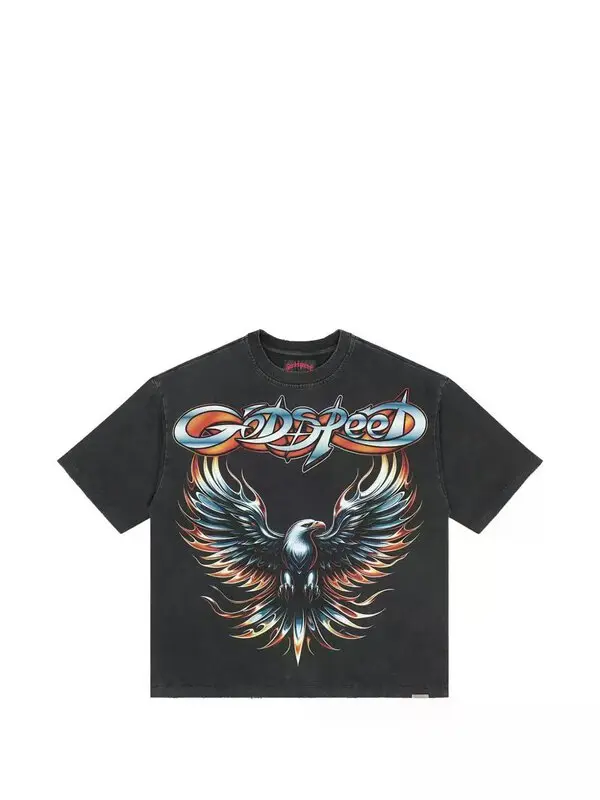 GODSPEED Eagle Eye T-shirt - Black