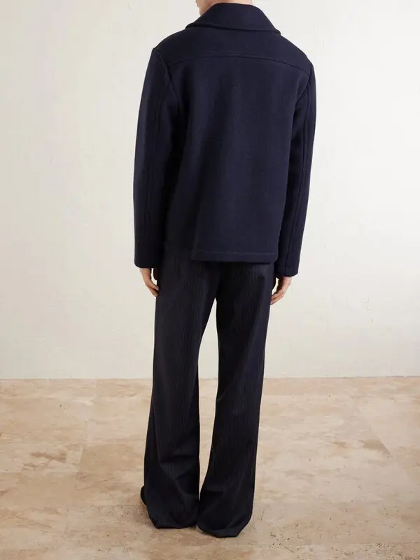 Private White V.c. Civvy Merino Wool And Cashmere-blend Jacket