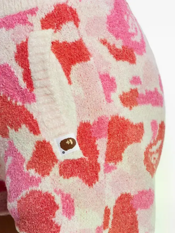 A BATHING APE Camouflage-print Shorts