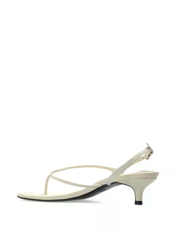 BLACK SUEDE STUDIO Mehak Thong Sandals - Neutrals