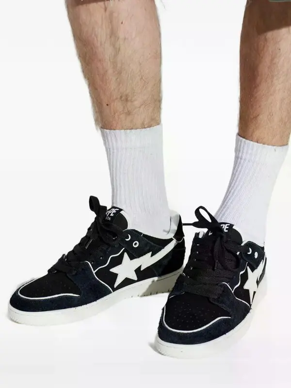 A BATHING APE Sk8 Sta #2 M2 Star-patch Sneakers