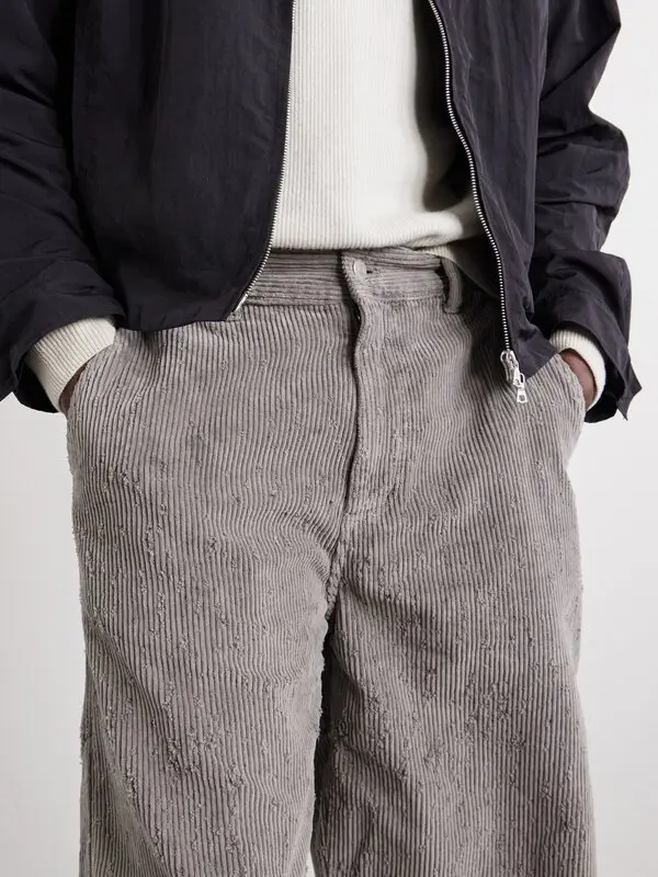 MFPEN Edition Straight-leg Cotton-corduroy Shorts