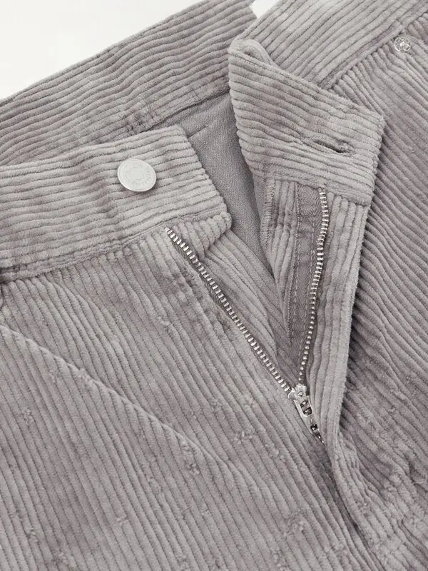 MFPEN Edition Straight-leg Cotton-corduroy Shorts