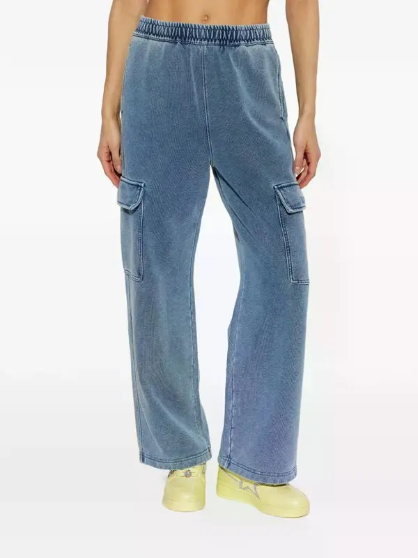 A BATHING APE Logo-embroidered Cargo Pants