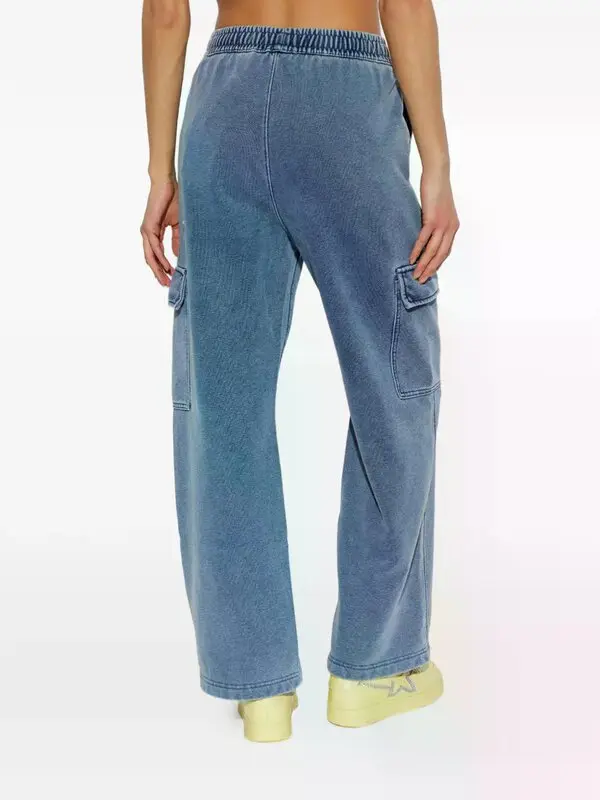 A BATHING APE Logo-embroidered Cargo Pants